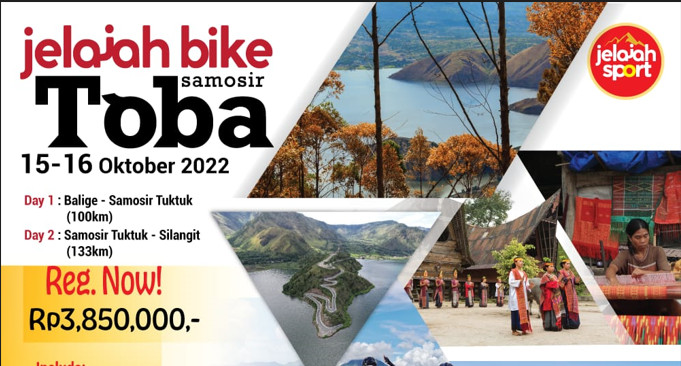 Registrasi Jelajah Bike Toba 2022 | Jelajah Bike